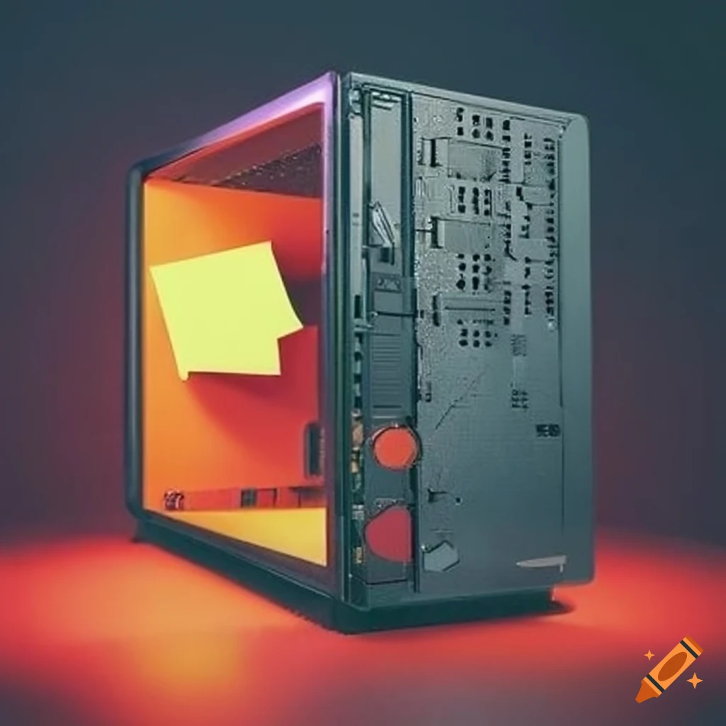 Computer Hardware images created on Craiyon