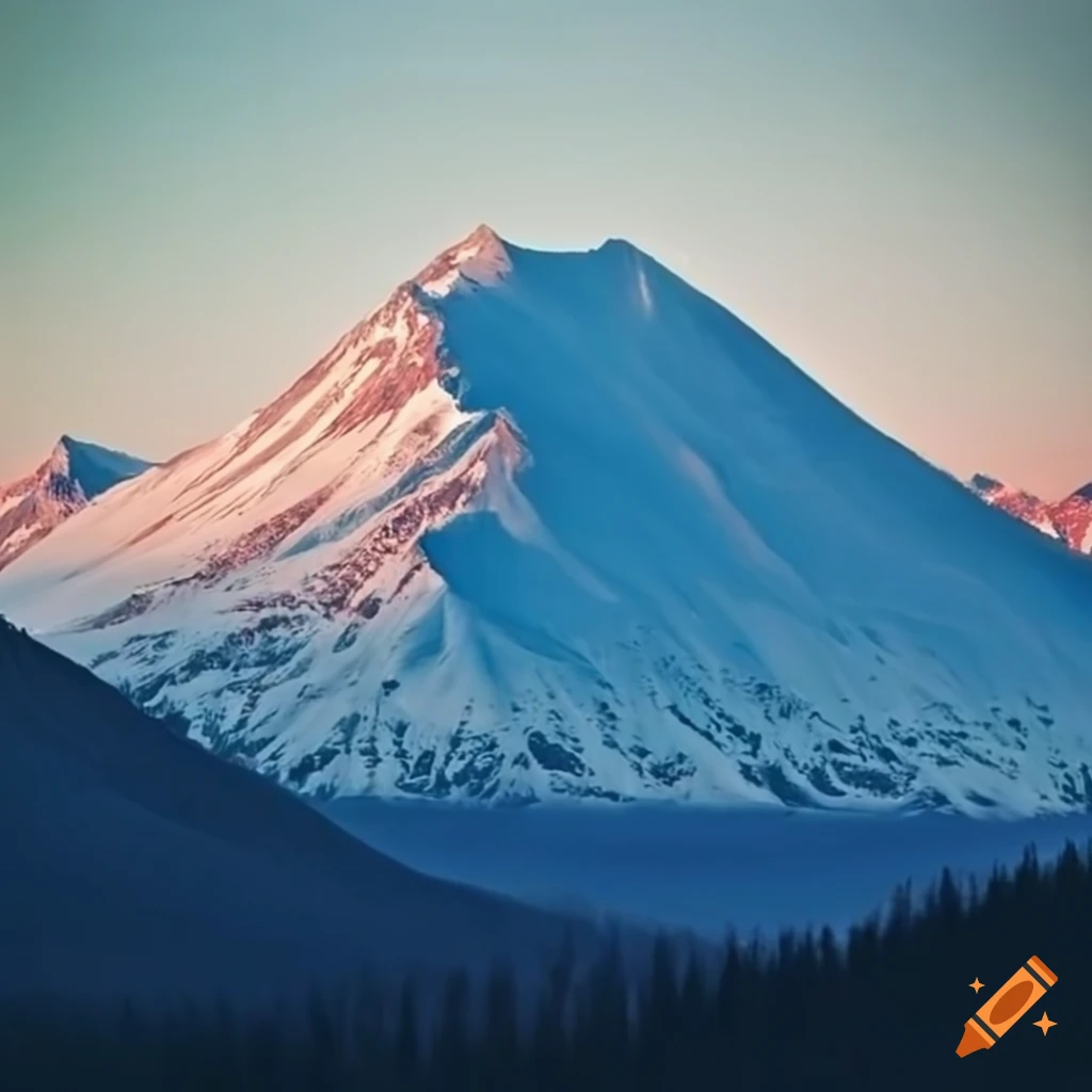 Mount ebott in alaska on Craiyon