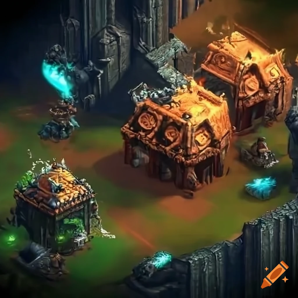 Rts game with monkeys on Craiyon