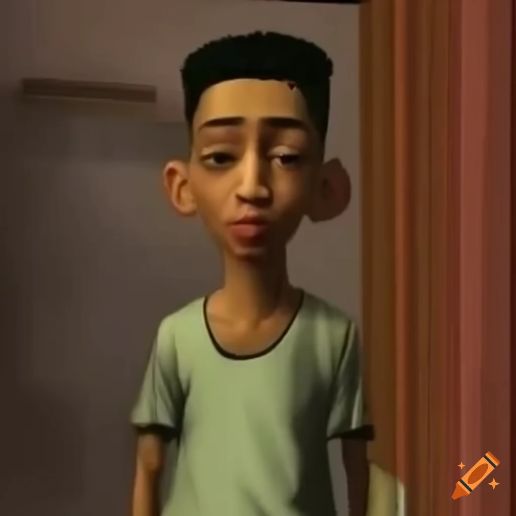 Hamood habibi in real life on Craiyon