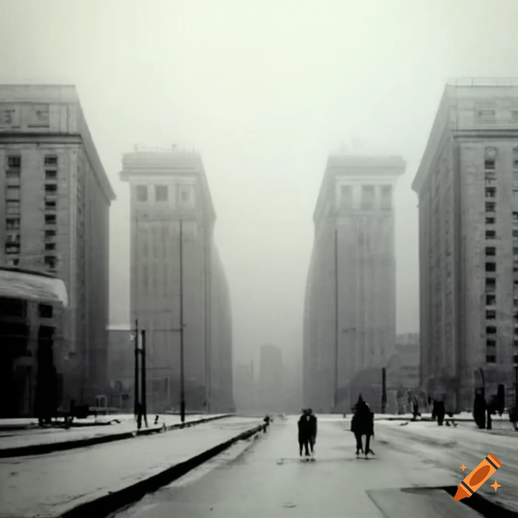 Modern socialist utopia concept on Craiyon