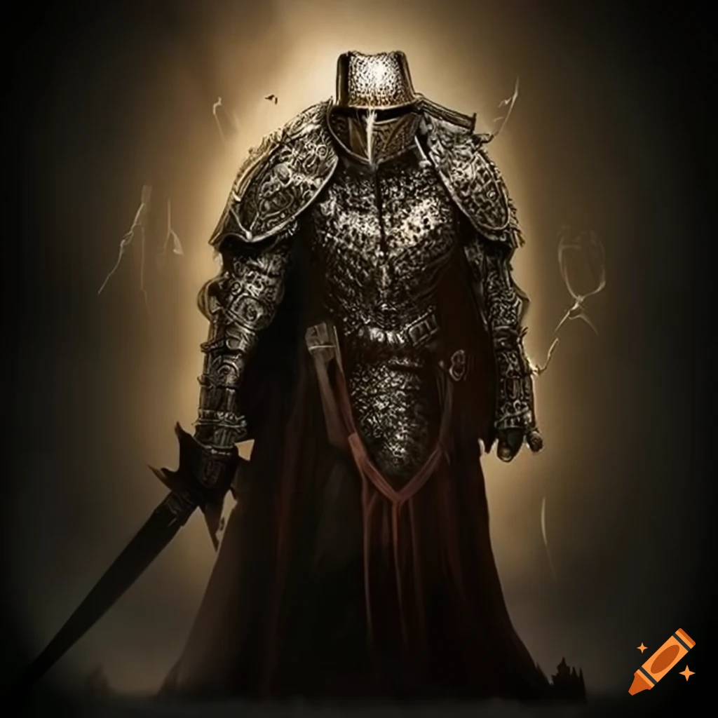 Norse knight on Craiyon