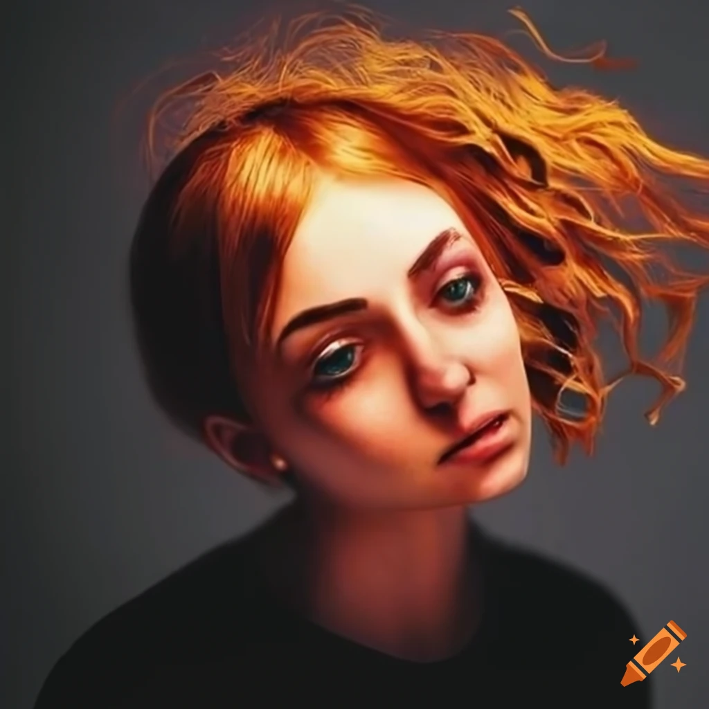 Make an normal person on Craiyon