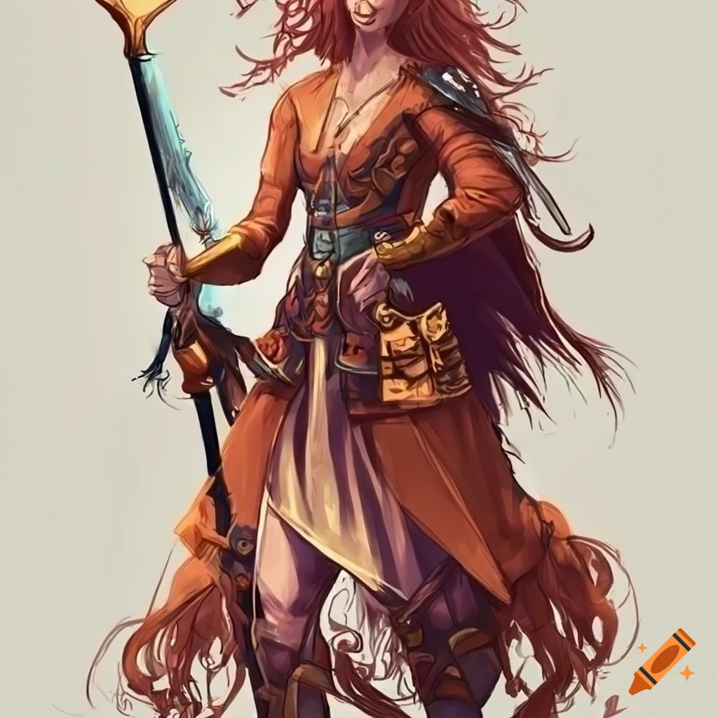 Character designs on Craiyon