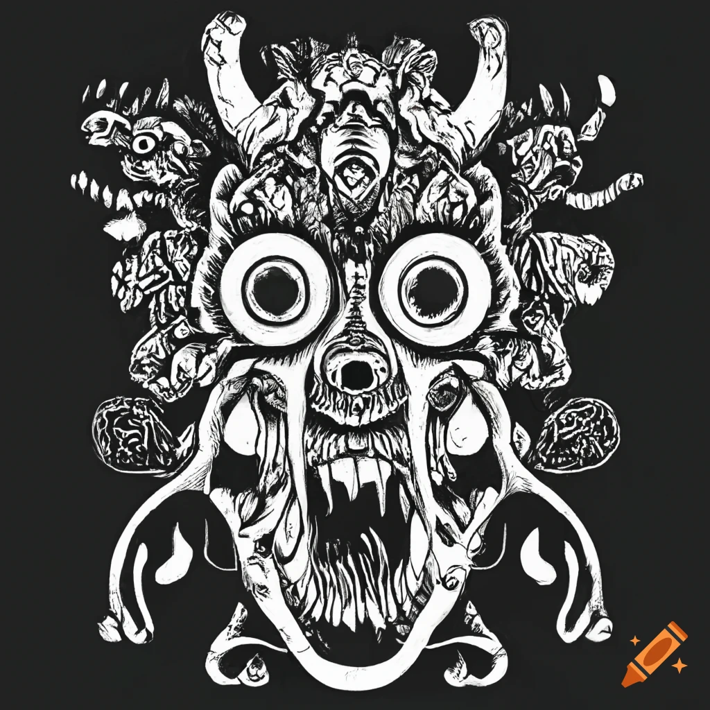 Trauma monster healing on Craiyon