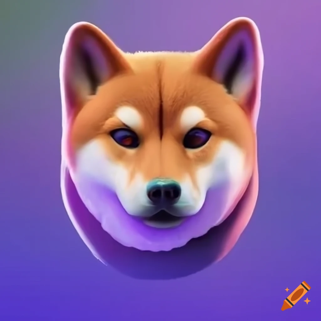 Shibes coin on Craiyon
