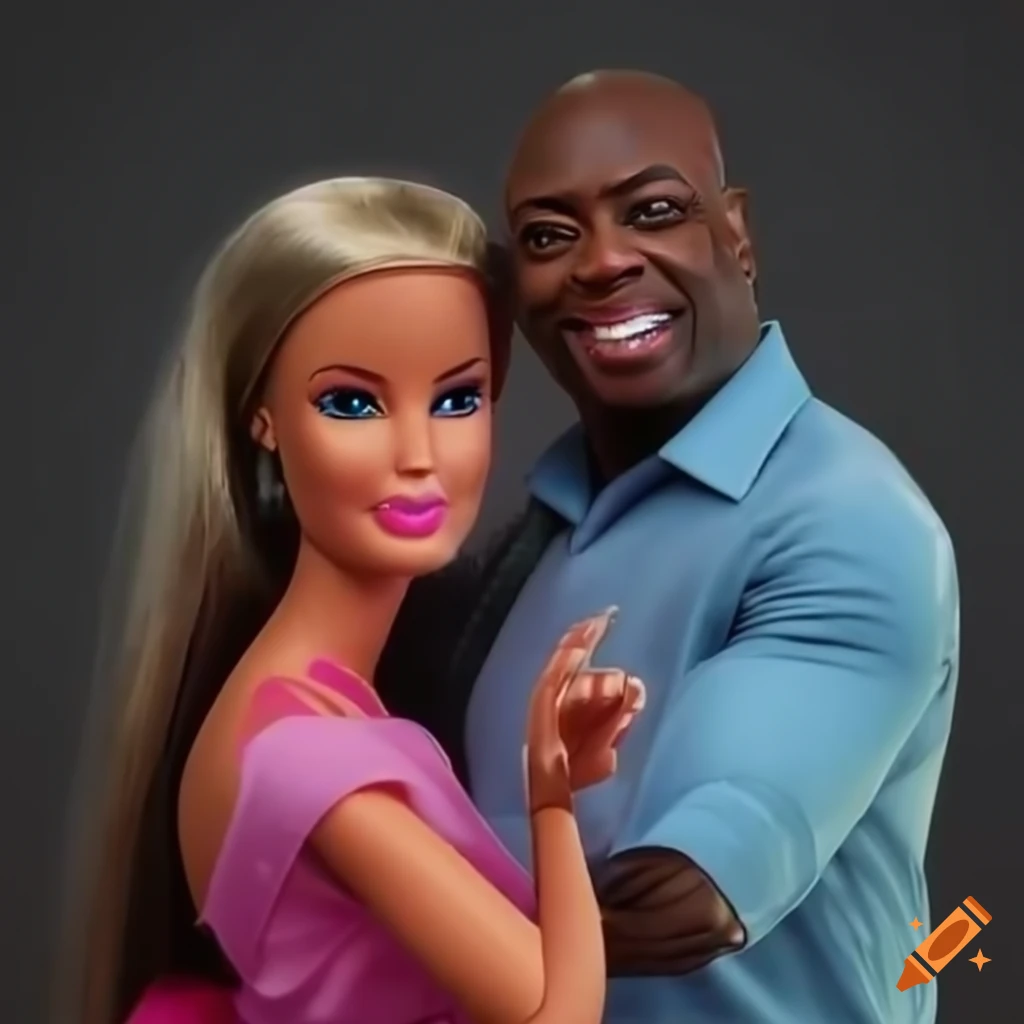 Man With His Doll Fiancée In Intricate High Definition Realism On Craiyon