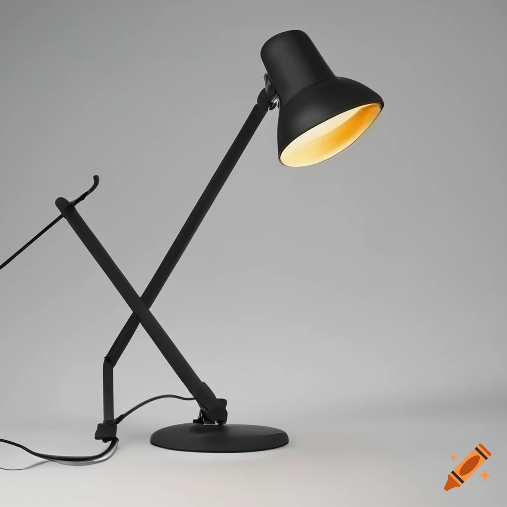 Anglepoise desk lamp on Craiyon