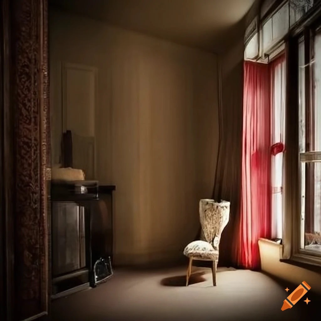 View of a corner in a room on Craiyon