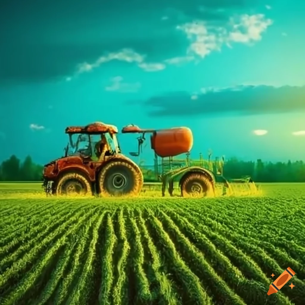 Agricultural firm bridging the gap between farmers and consumers on Craiyon