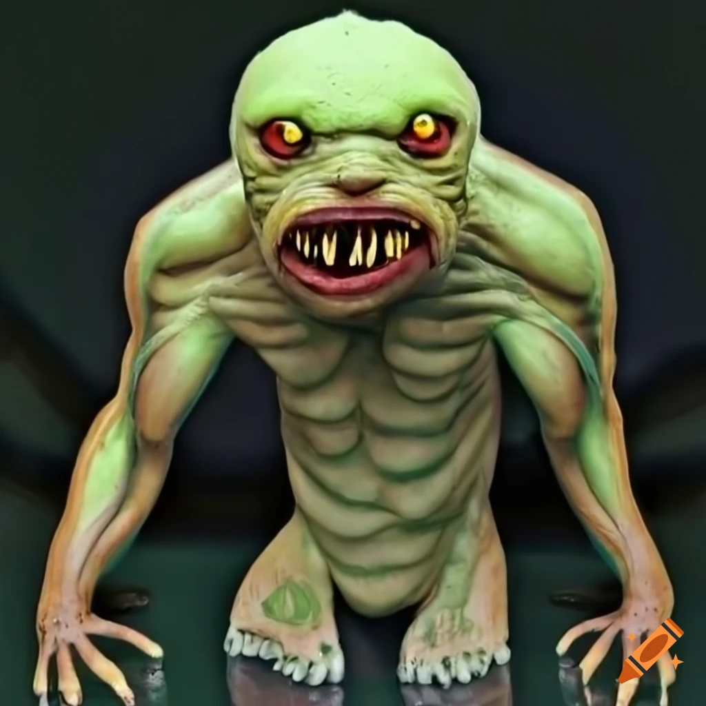 Maximum extreme hyper realistic mutant omega mart lemon fruit monster ...