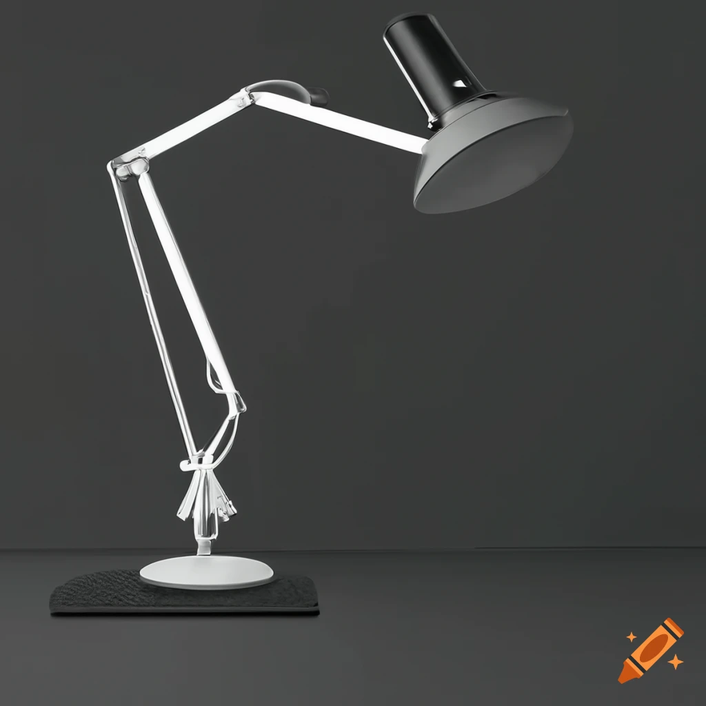 Anglepoise desk lamp on Craiyon