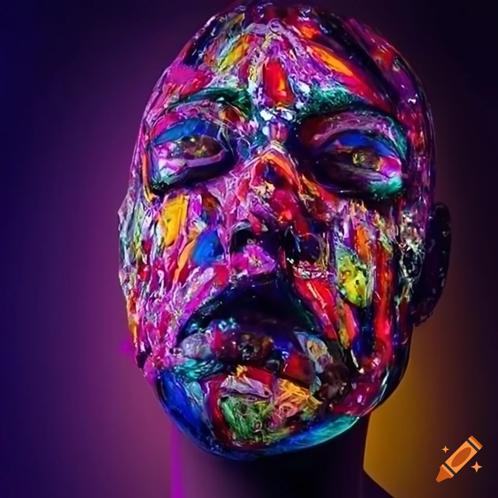 Extravagant and intricate neo-pop surreal art with cinematic lighting ...