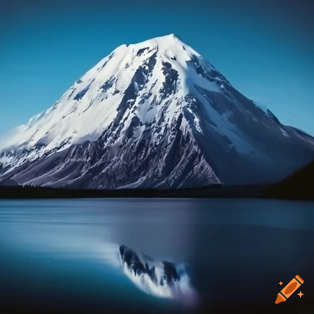 Mount ebott in alaska on Craiyon