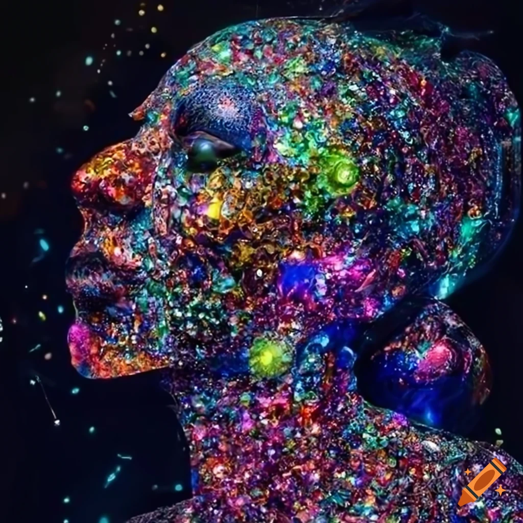 High-quality colorful surreal art with intricate details and cinematic ...