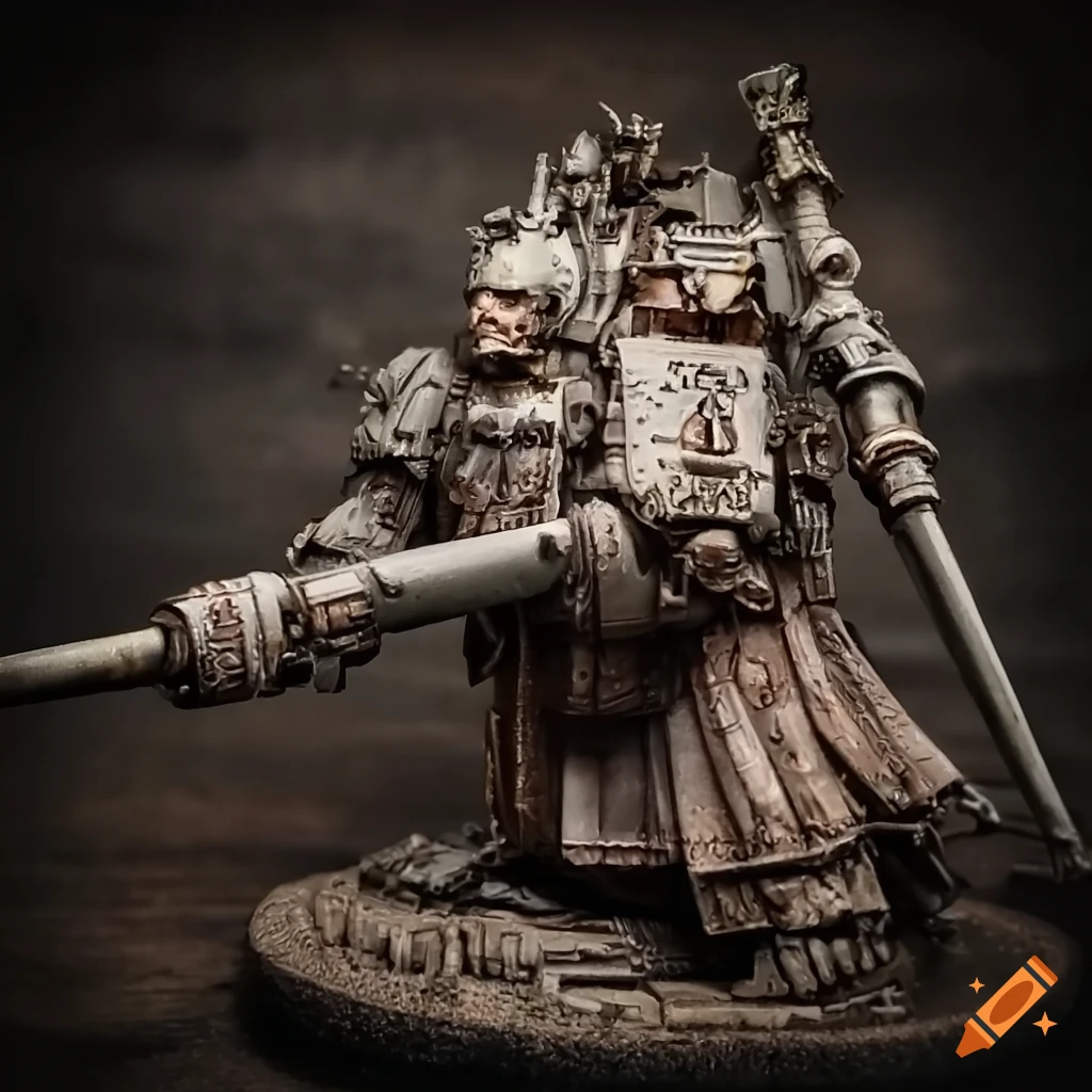 Leman russ on Craiyon