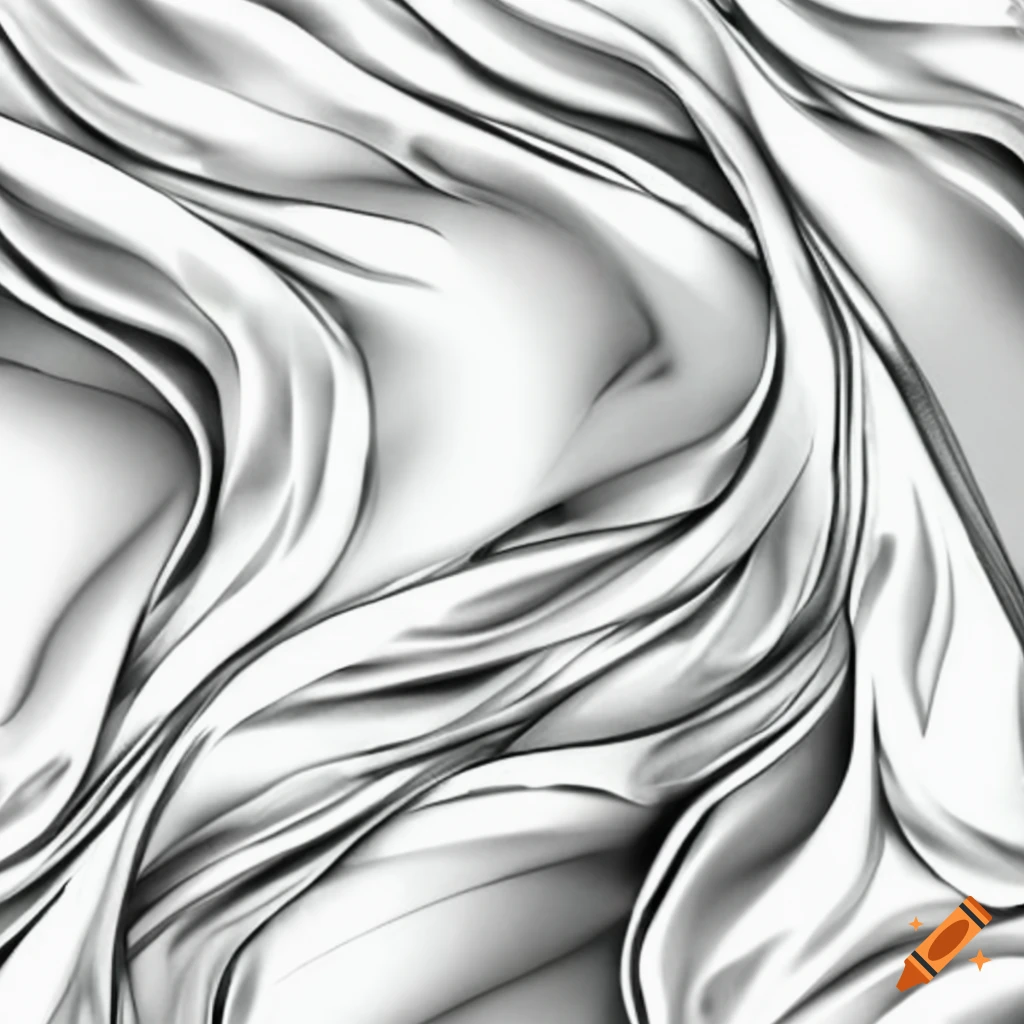 Abstract image of lining on Craiyon