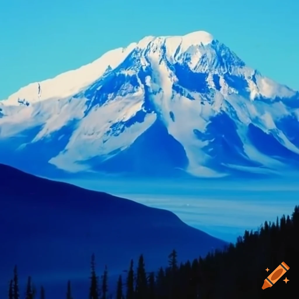 Mount ebott in alaska on Craiyon