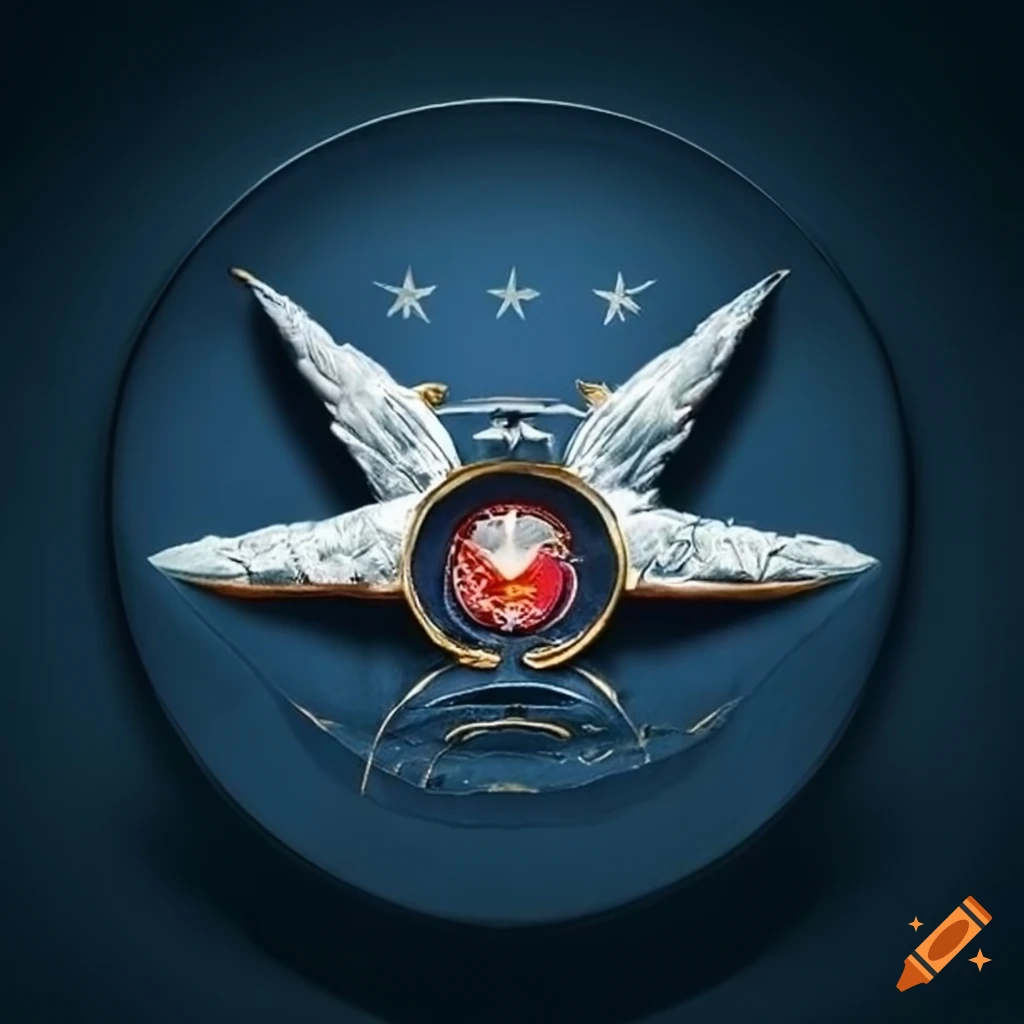 Intricate and detailed us air force logo with a fox on Craiyon