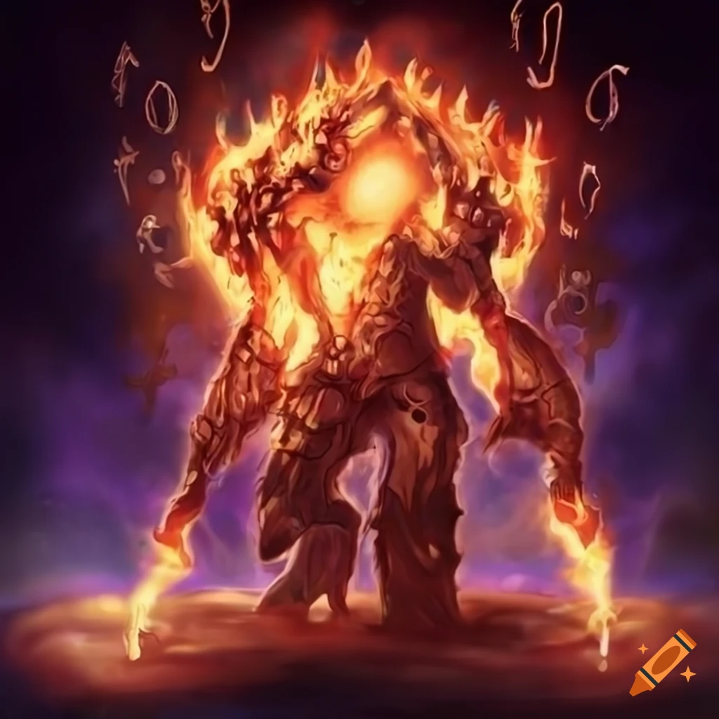 Alchemical exploding elemental in fantasy art style on Craiyon