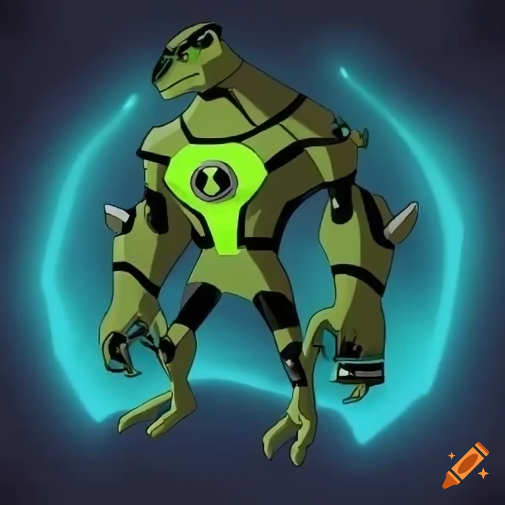 Fan-made Ben 10 alien inspired by Ben 10 Omniverse and wookies' DNA on ...