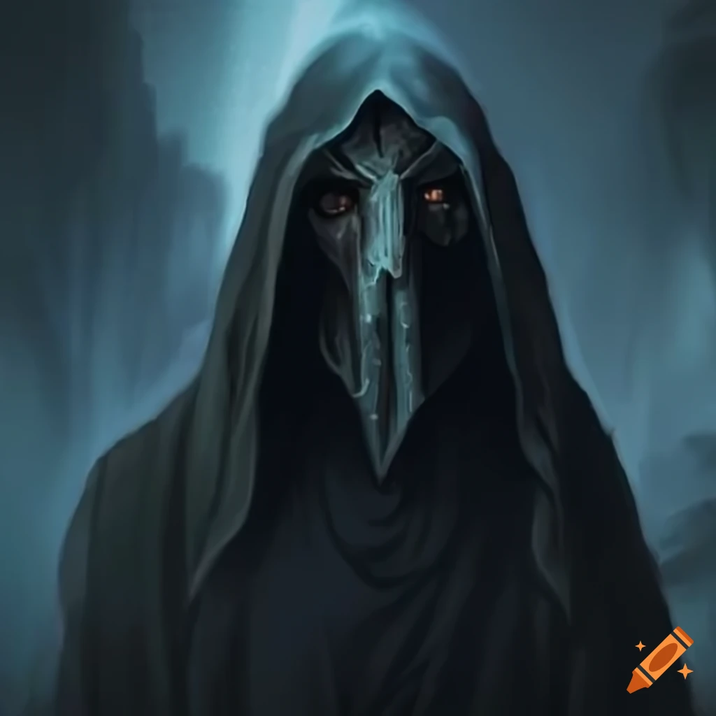 Jedi ringwraith on Craiyon