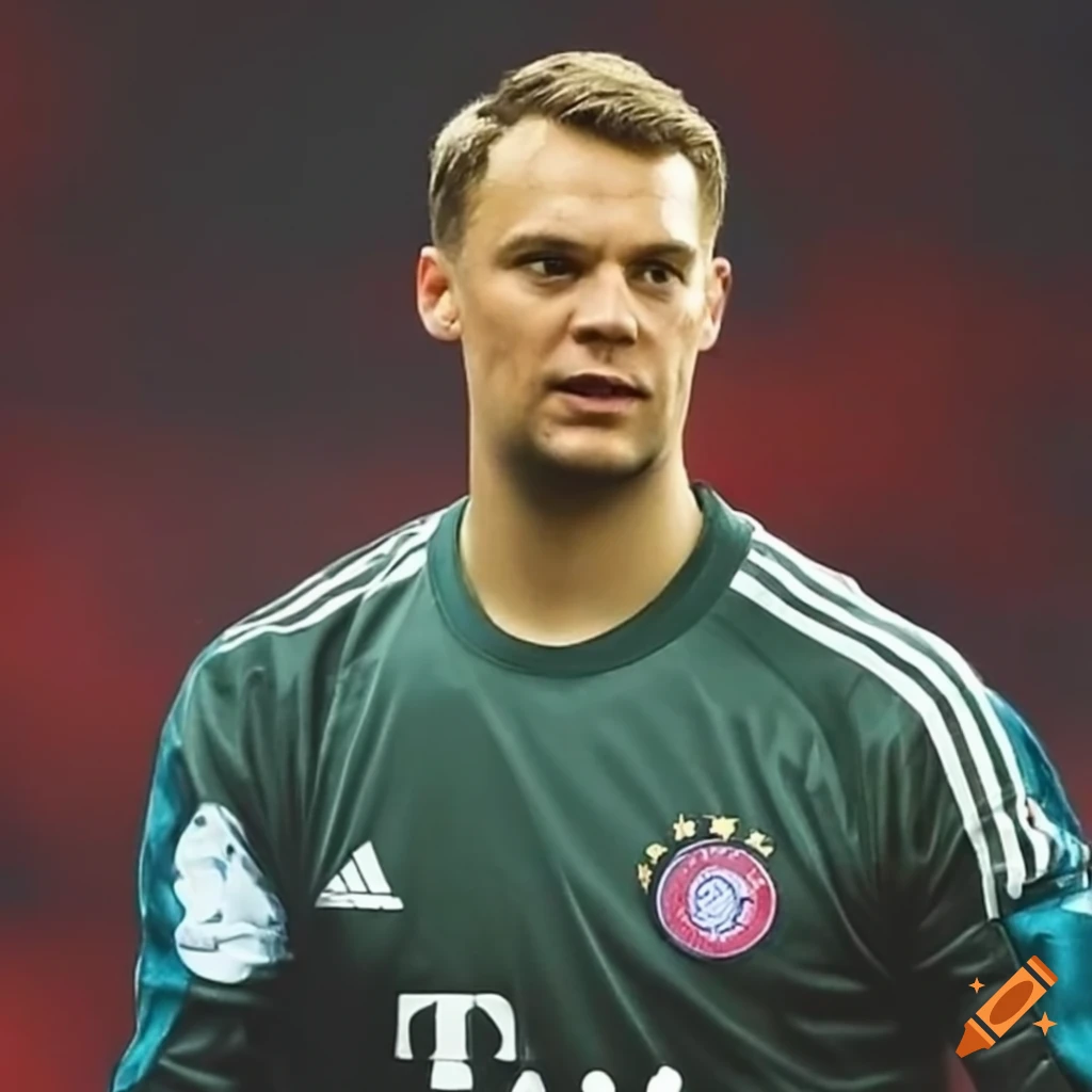 Manuel neuer on Craiyon