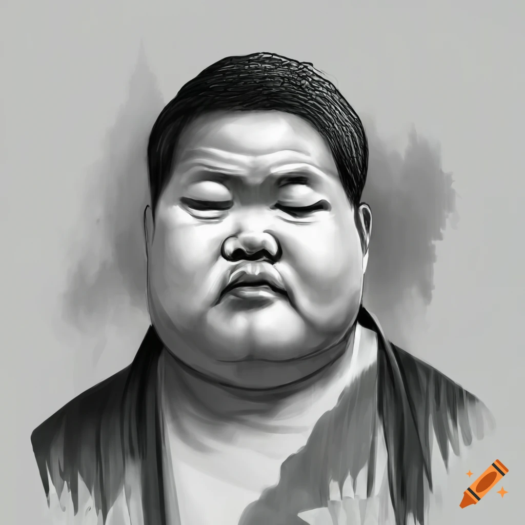 Asian man in emerald robe walking through a valley in chinese art style ...