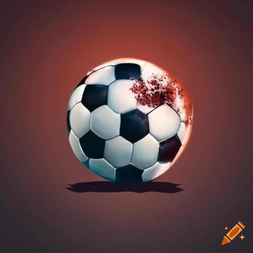 Ufc soccer team logo on Craiyon