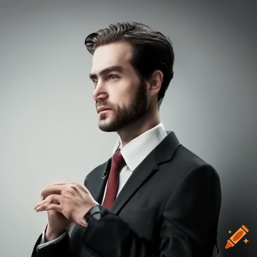 Sensible business man on Craiyon