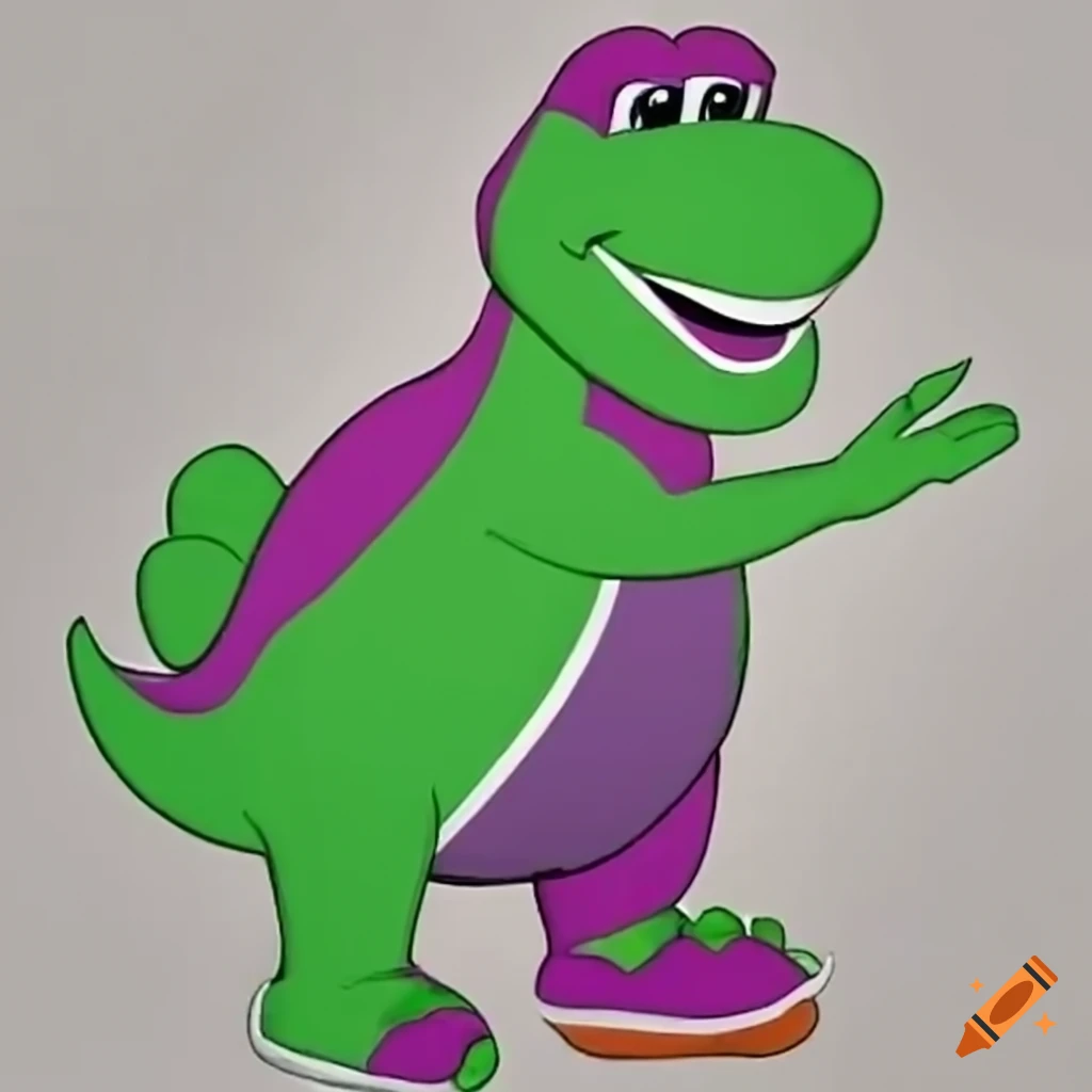 Barney yoshi on Craiyon