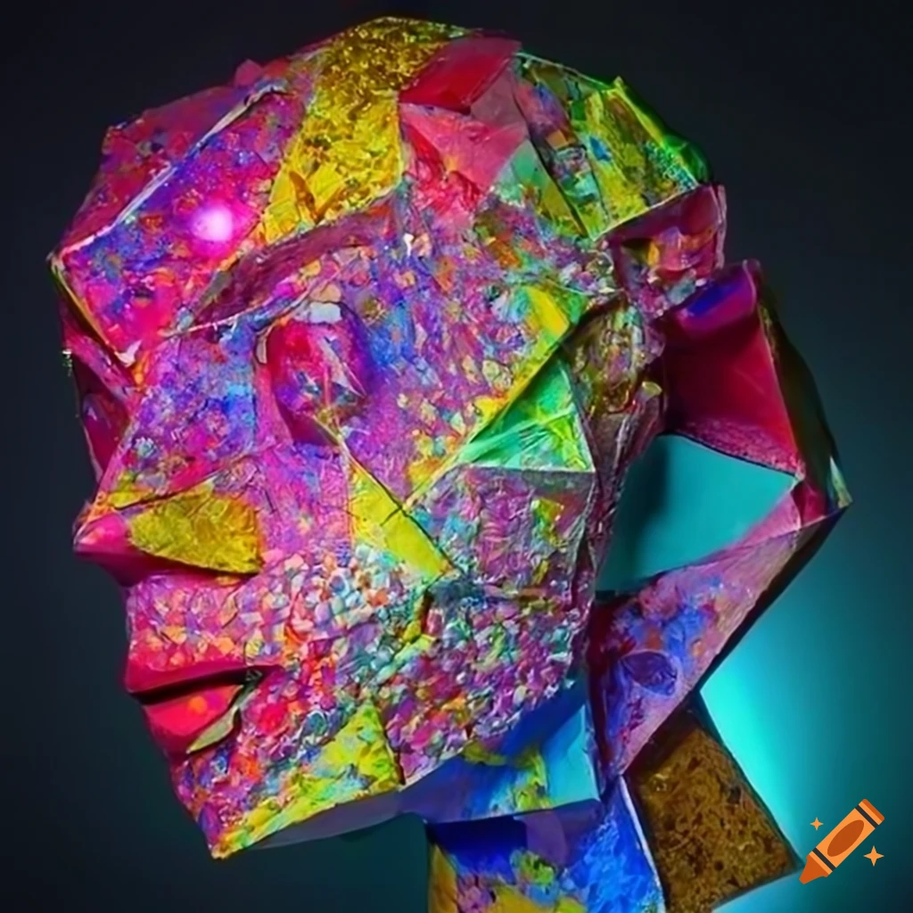 4k ultra hd quality photo of intricate origami figures with cinematic ...