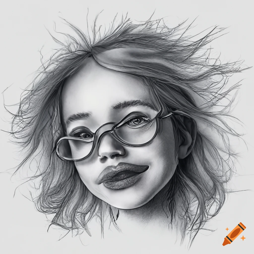 Abstract image of lining on Craiyon