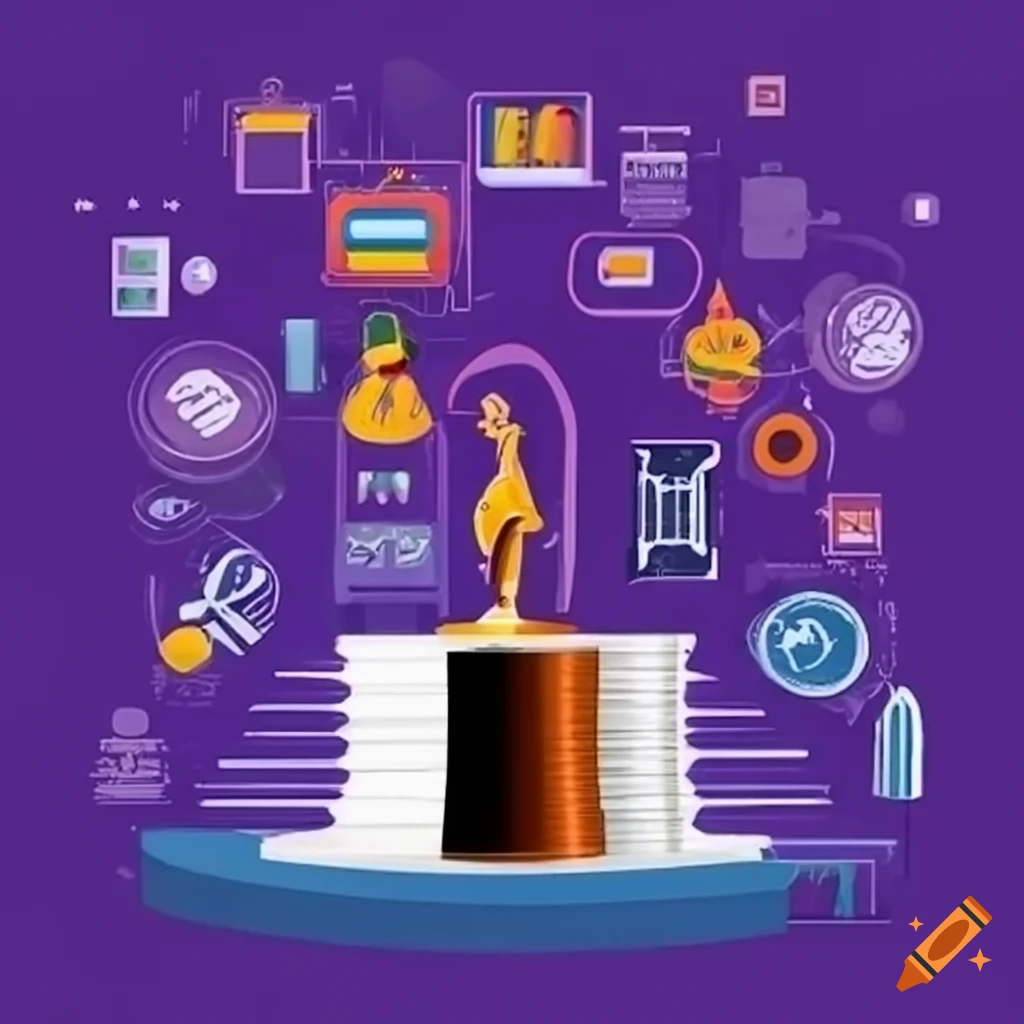 Digital portfolio showcase with awards, certifications, and projects on ...