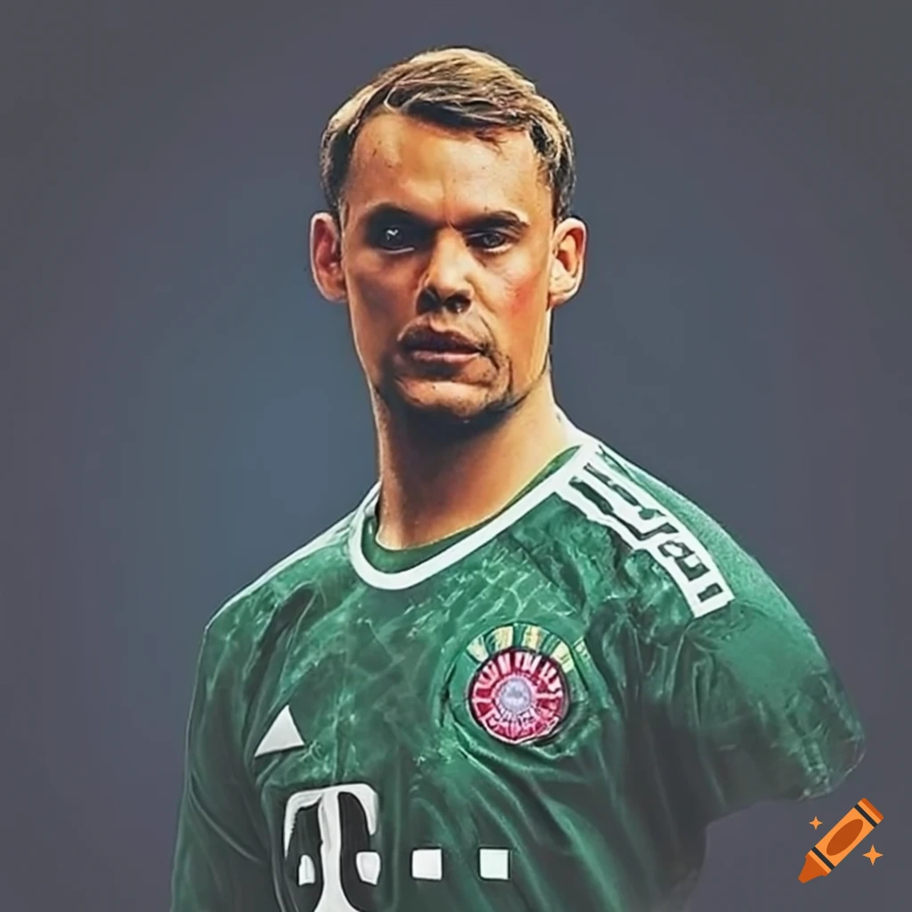 Manuel neuer on Craiyon