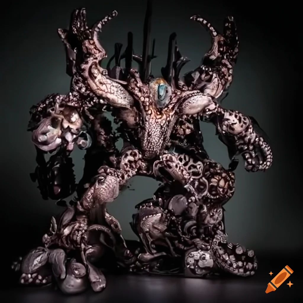 Octopus prime transformer on Craiyon