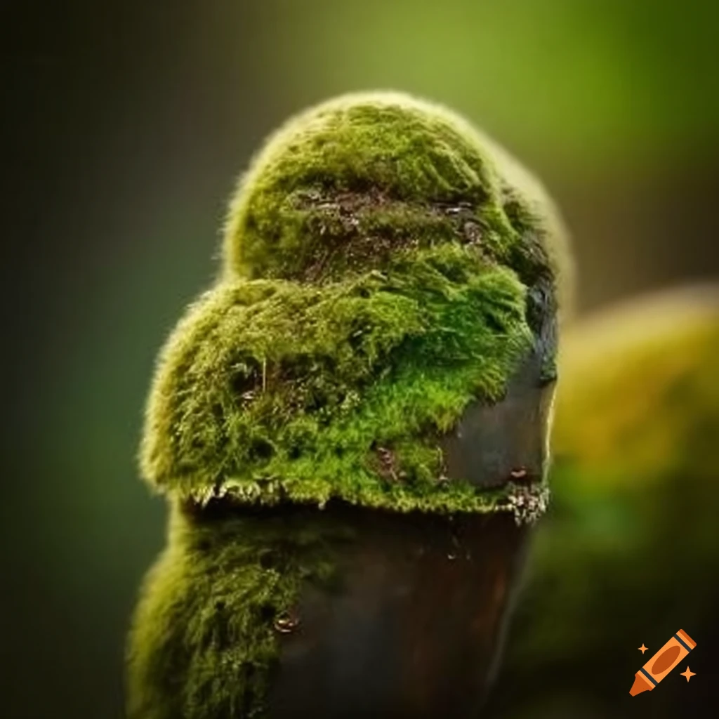 Unique moss-covered family gradunza on Craiyon