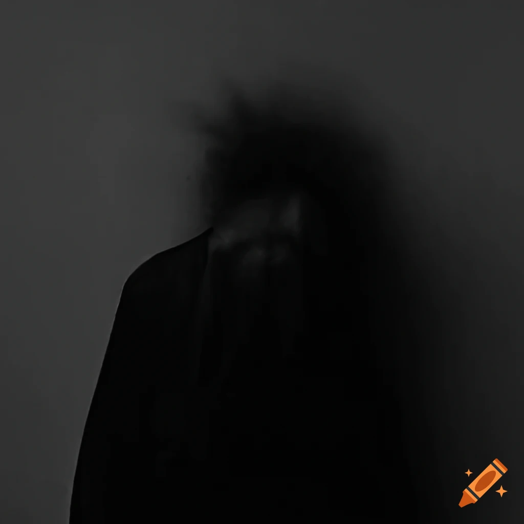 Abstract black and white artwork with explosive rage theme on Craiyon