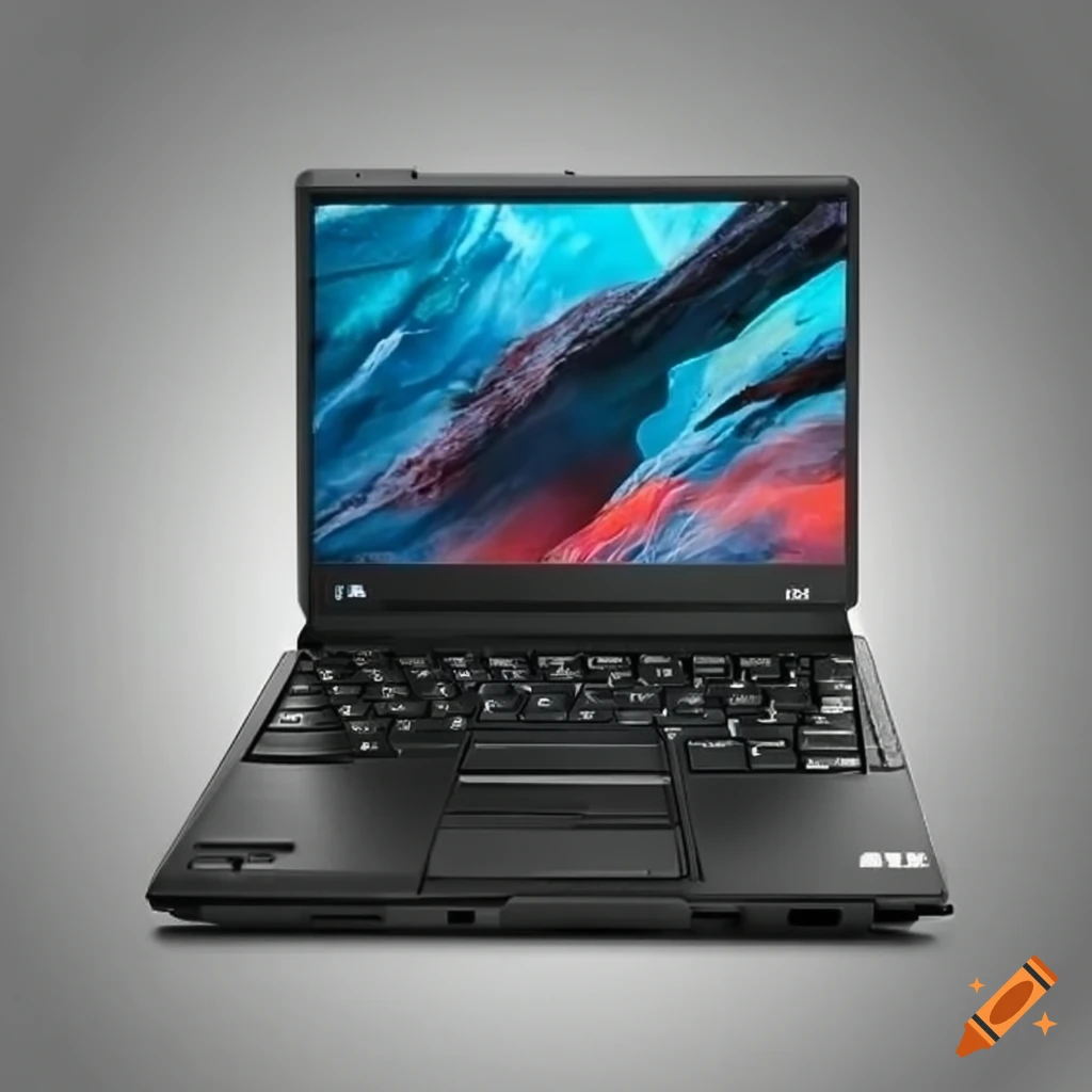 Thinkpad x60s laptop on Craiyon