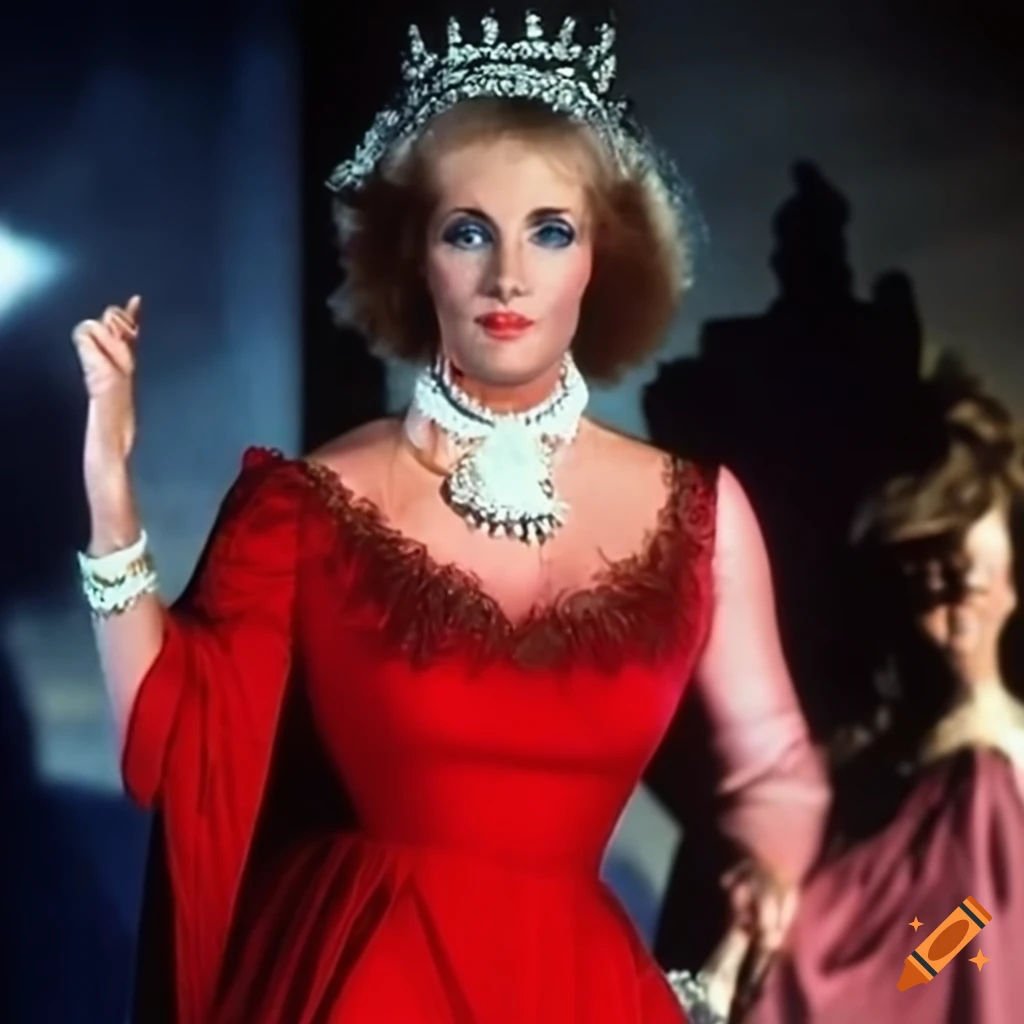 80's movie cover for "Land of Make-Believe" featuring Diana of Wales as ...