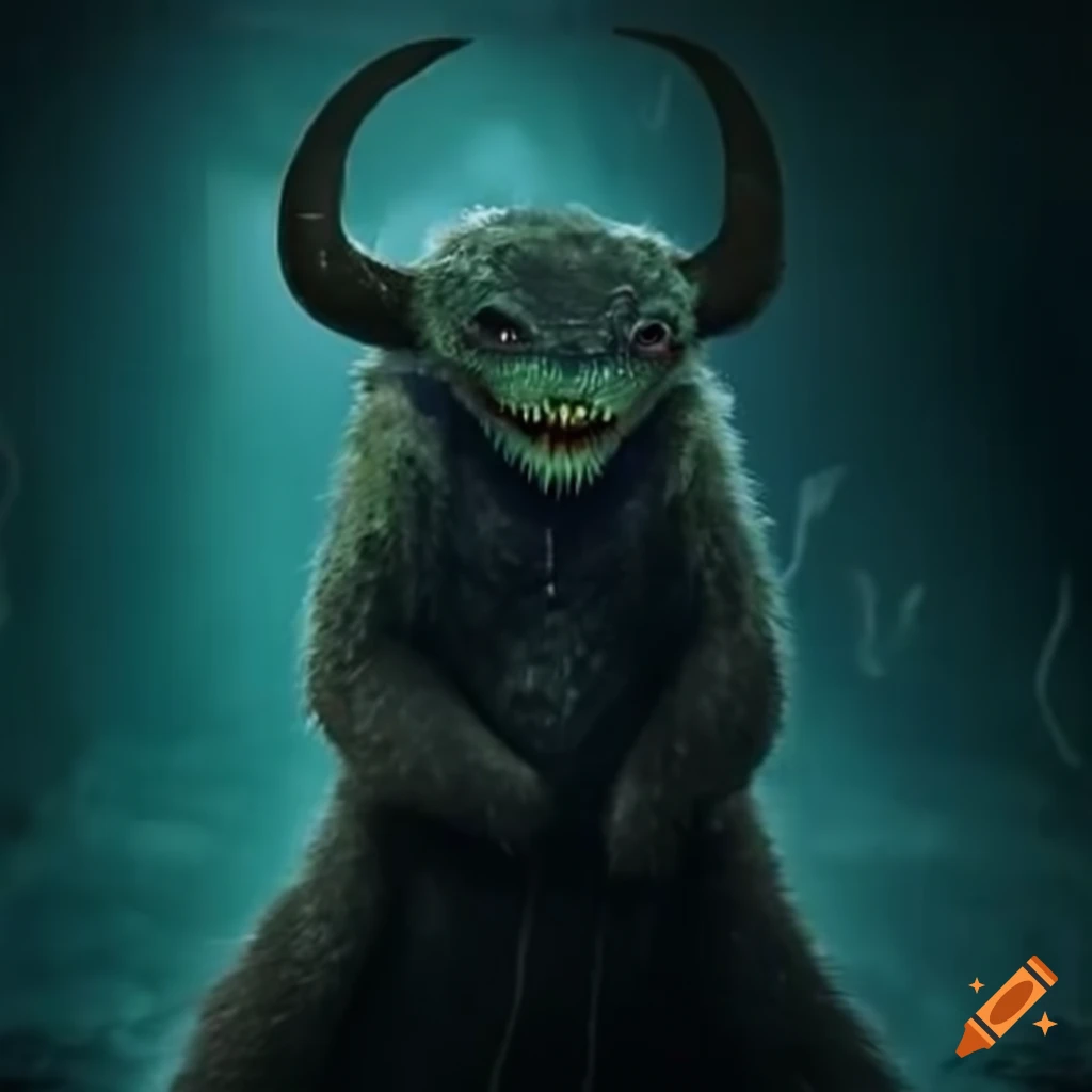 Various mythical creatures on Craiyon