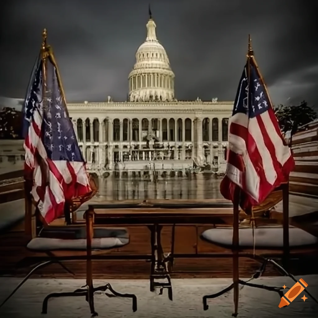 Signing of the act of unconditional surrender by the us government on ...