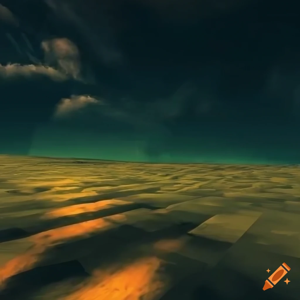 Super mario 64 dire, dire docks landscape on Craiyon