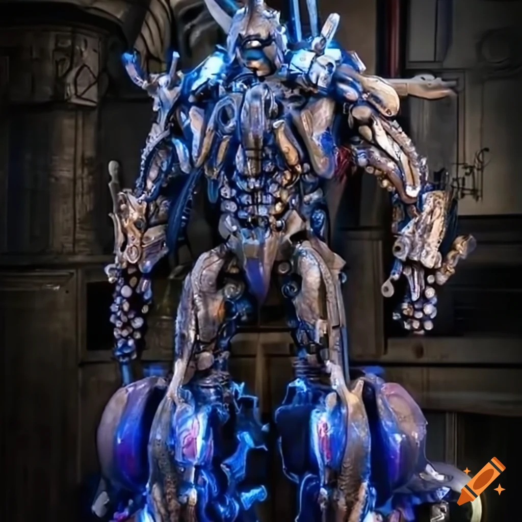 Octopus prime transformer on Craiyon