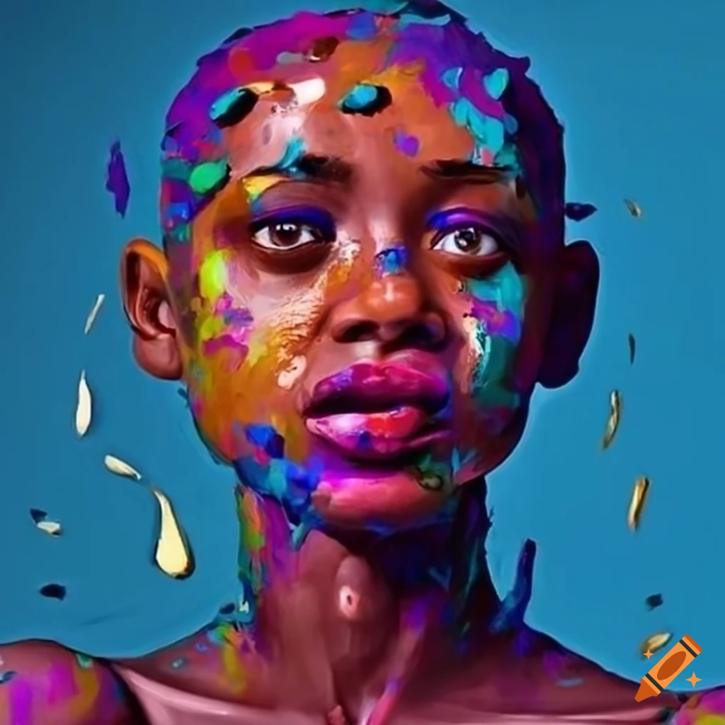 Diverse and emotionally charged array of facial expressions with ...