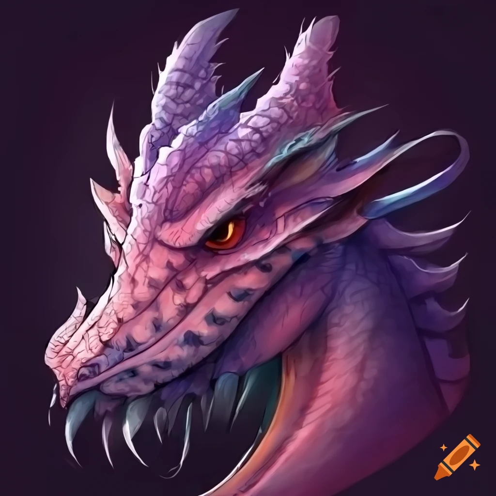 Dragon with fork named bork on Craiyon