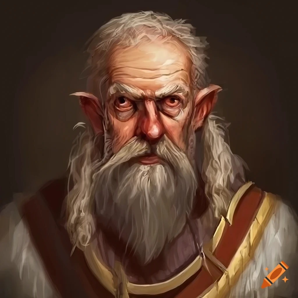 Art of jeremy corbyn as a fantasy viking elder cleric on Craiyon