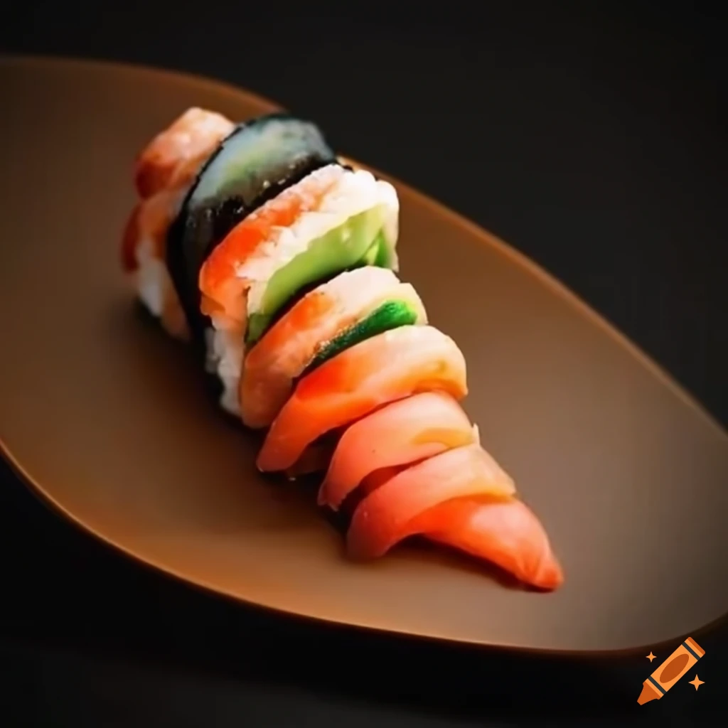 Sigma sushi on Craiyon