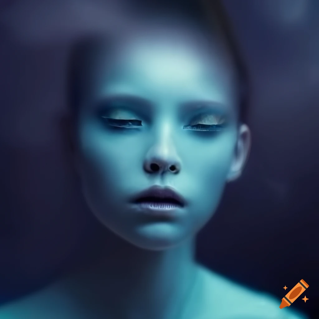 Blending nature with technology, symbolizing harmony and innovation on Craiyon