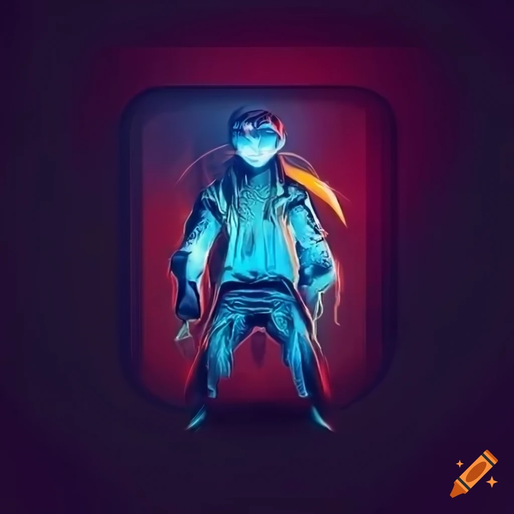 Marco ask gamer gaming logo on Craiyon